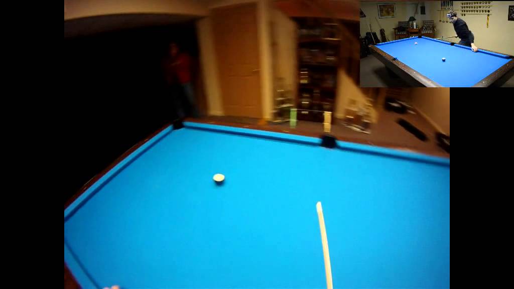 GoPro, Trick Shots, Billiards, Pool, Andy Segal, Magic Man, ESPN, Trick ...