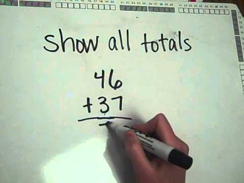 Show All Totals (Addition Strategy) - YouTube