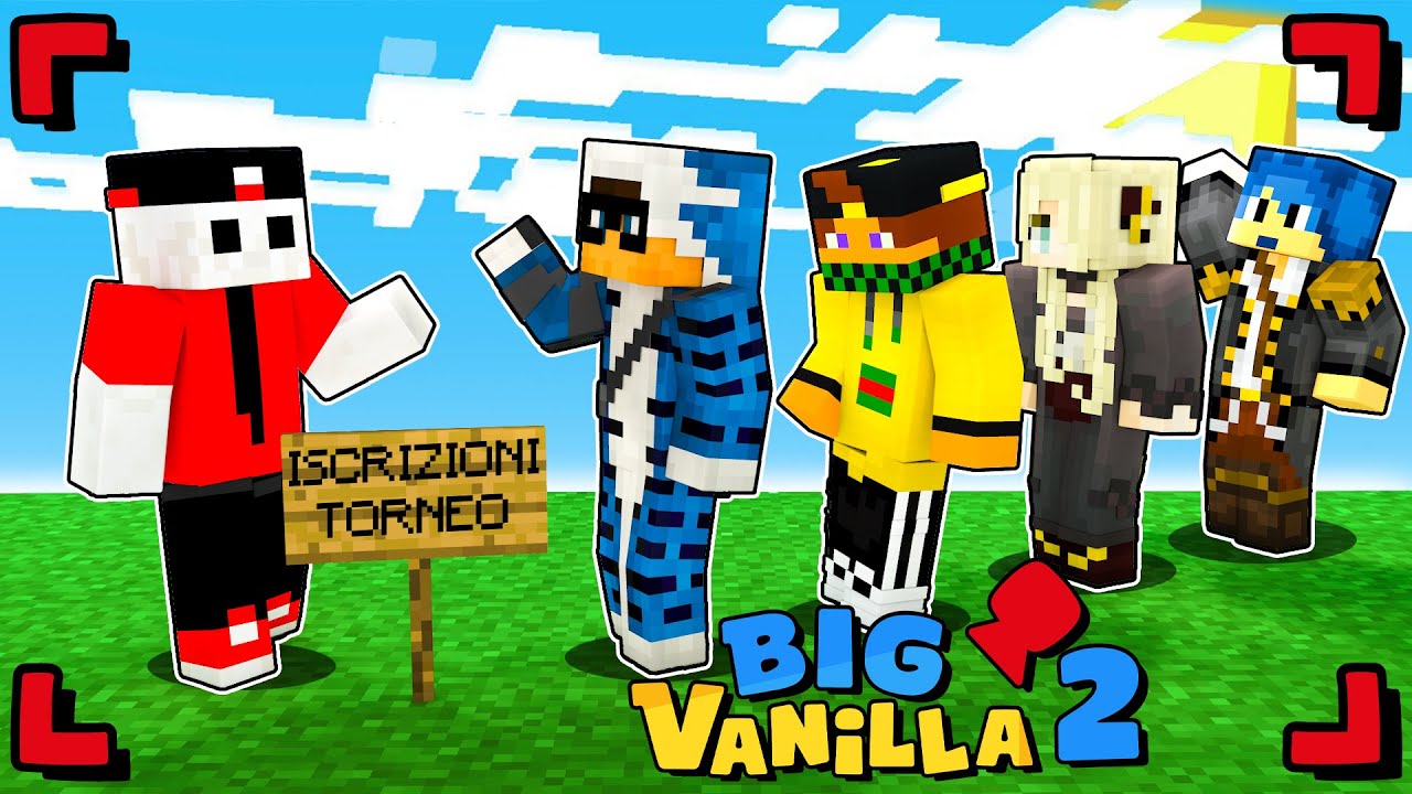 HO CREATO UN TORNEO DI PVP NELLA BIG VANILLA 2 - Ep. 29 - YouTube