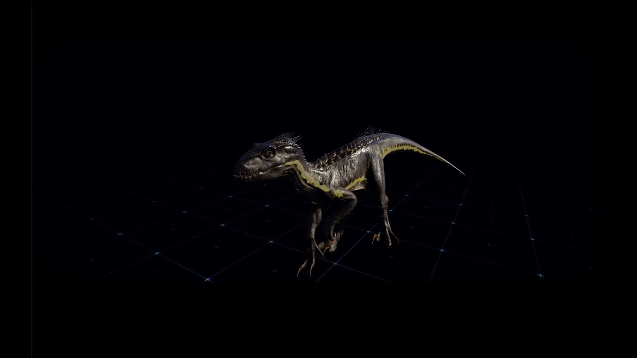 EVERY INDORAPTOR SKIN COMBINATION WITH LUX PATTERN - Jurassic World ...