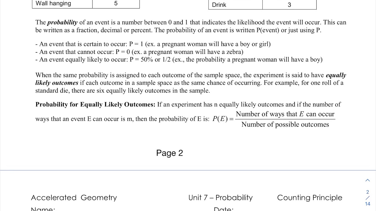 Definition Of Probability YouTube definition-of-probability-youtube