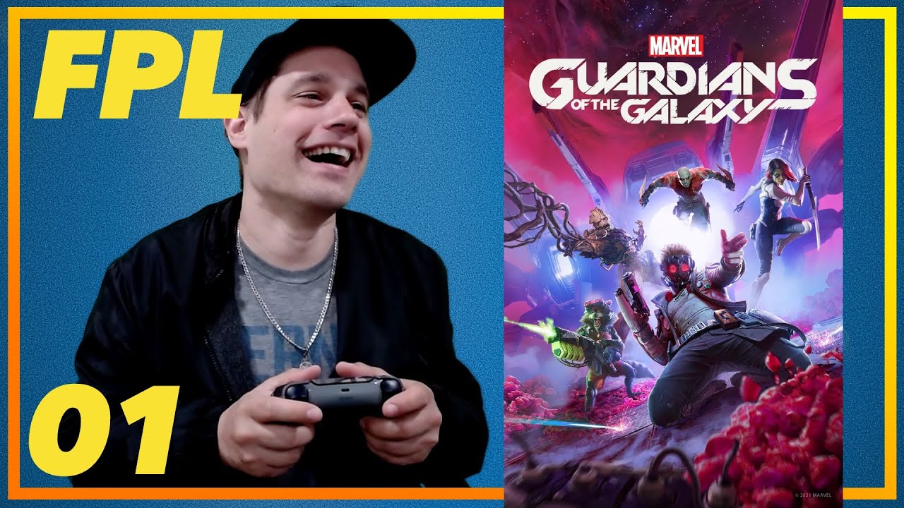 Marvel Guardians Of The Galaxy 01 - Intro, A Risky Gamble | FPL Let's Play - YouTube