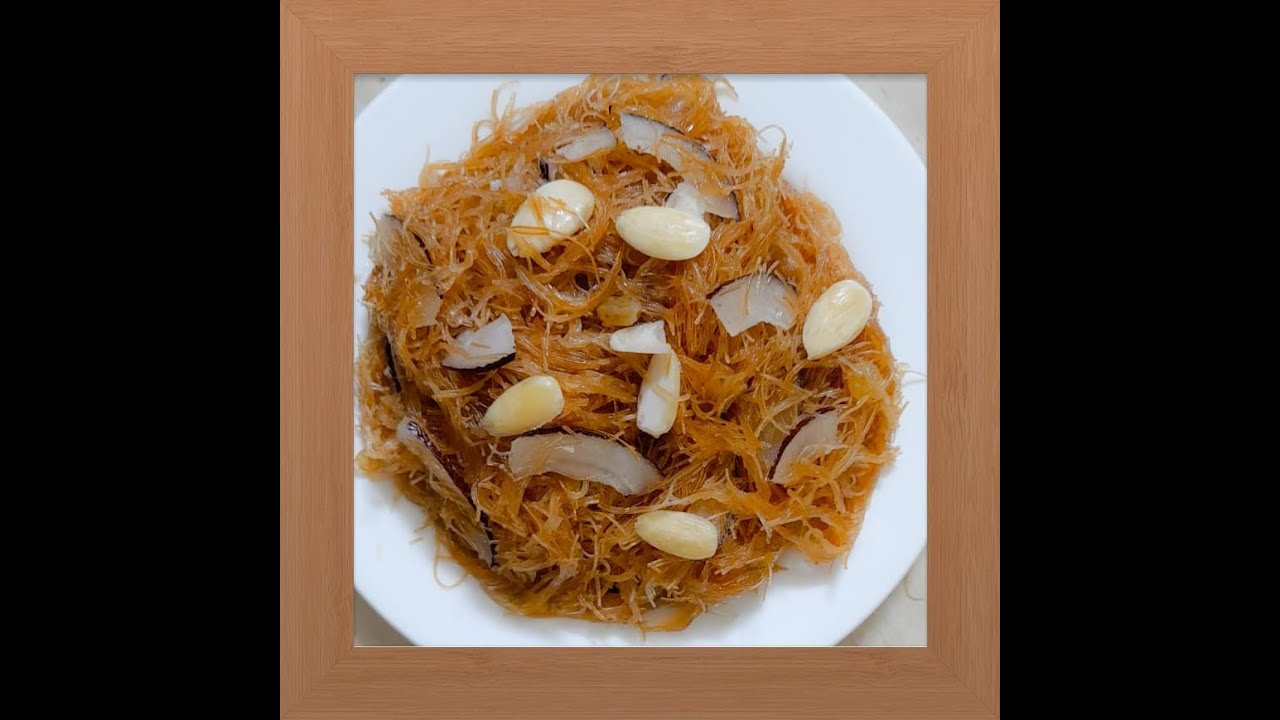 Sweet Sevai/ Meethi Sevaiyan for Eid Special Recipe/ Meethi Sevai quick ...