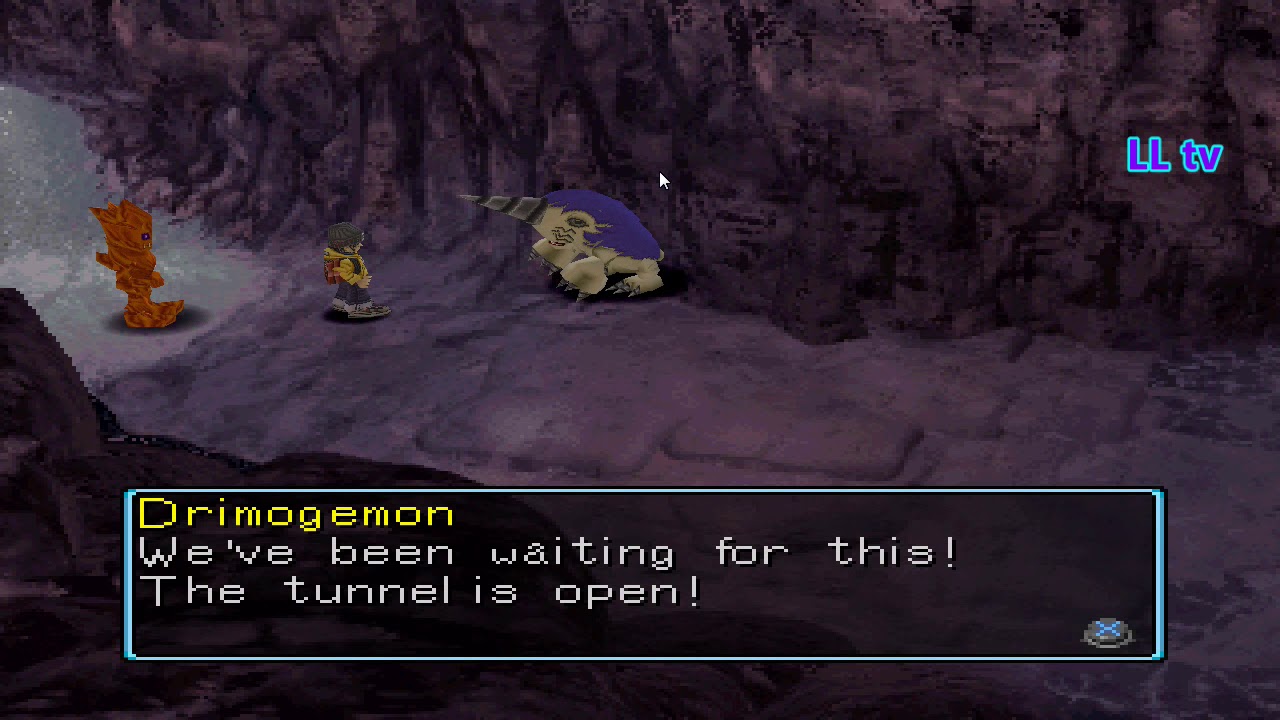 Digimon World 1 walkthrough guide - How to recruit Drimogemo - YouTube