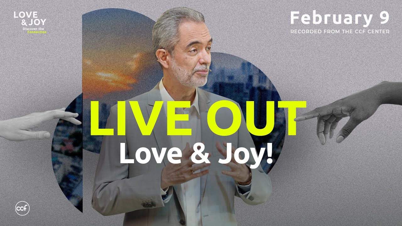Live Out Love & Joy! | Ricky Sarthou | February 9, 2025 - YouTube