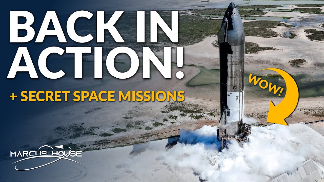 SpaceX Starship Static Fire Coming after its Vital Test, and Secret ...