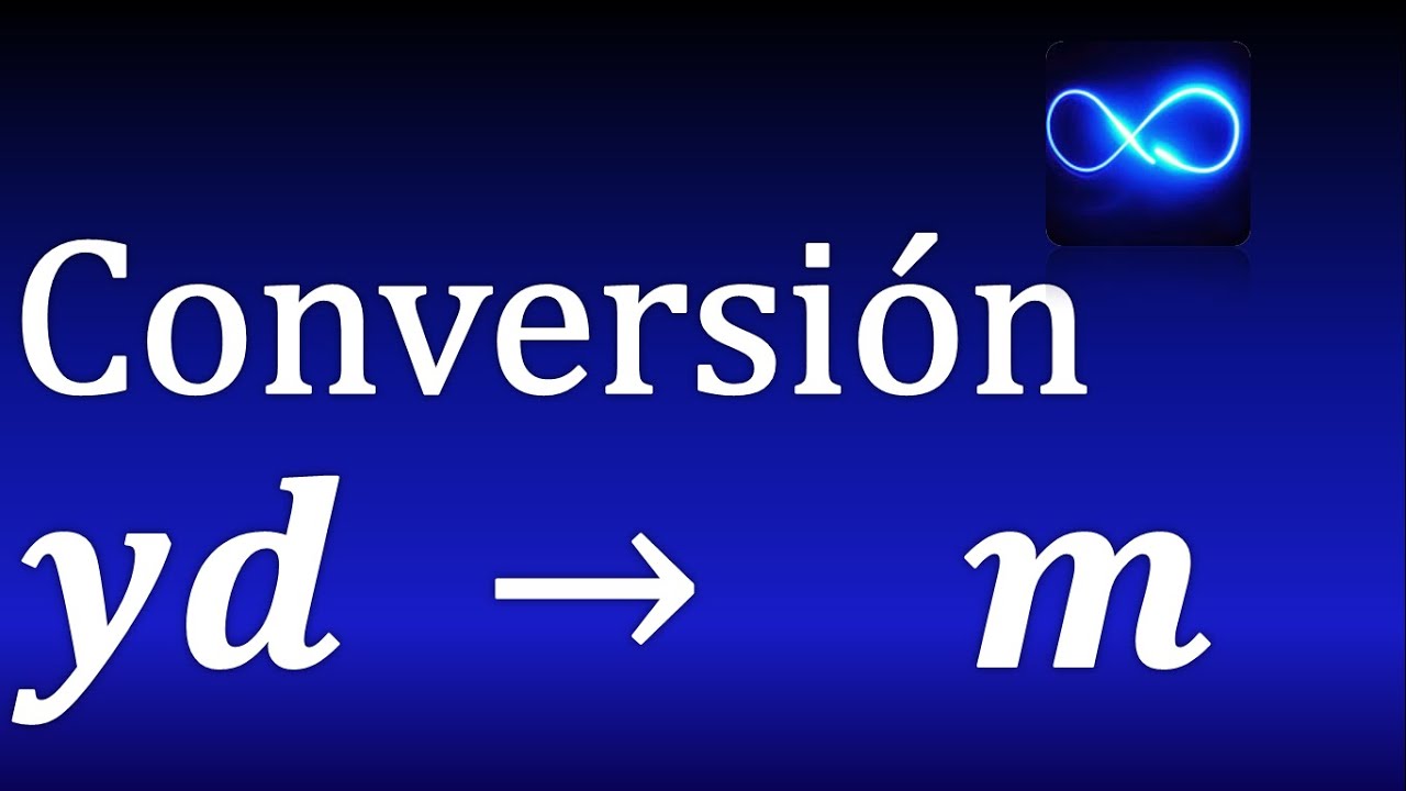 23-c-mo-convertir-yardas-yd-a-metros-muy-f-cil-youtube