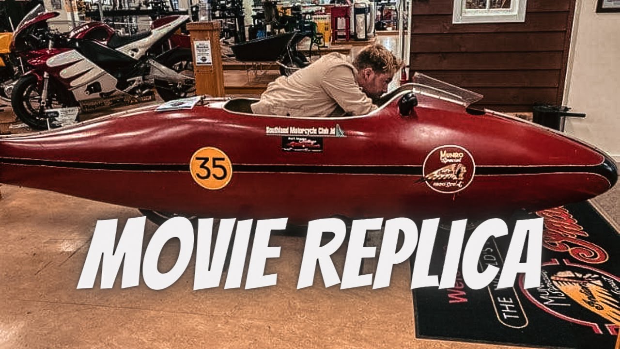 The Worlds Fastest Indian | Invercargill to Dunedin - YouTube