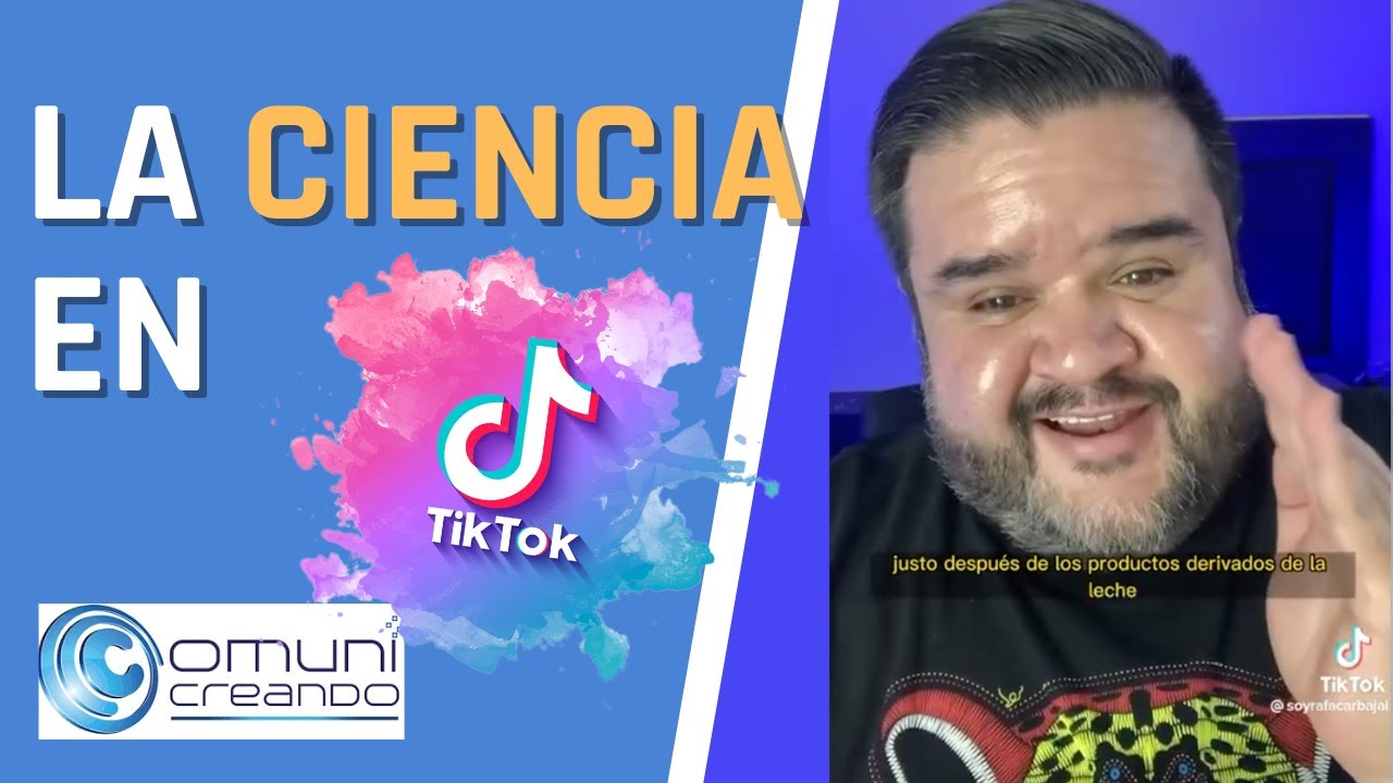 🧬 CIENCIA en TIKTOK con RAFA CARBAJAL - YouTube