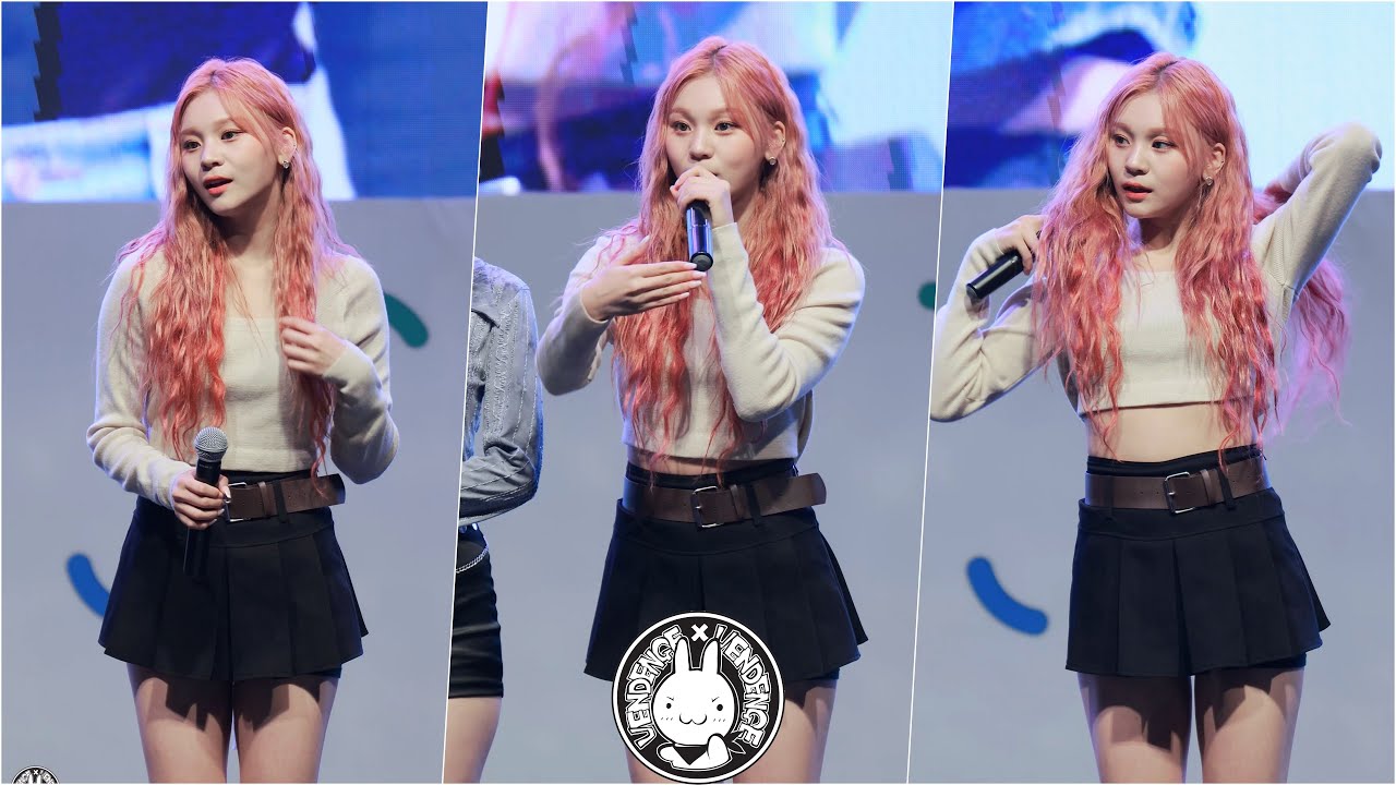 [4K] 221008 비비지 엄지 직캠 '멘트 모음' VIVIZ(UMJI) Fancam By 벤뎅이 - YouTube