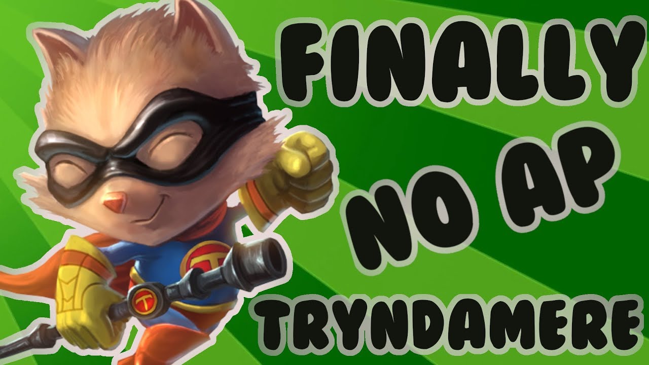TEEMO vs TRYNDAMERE TOP - KDA 9/5/6 AP TRYNDAMERE IS OVER - League of ...