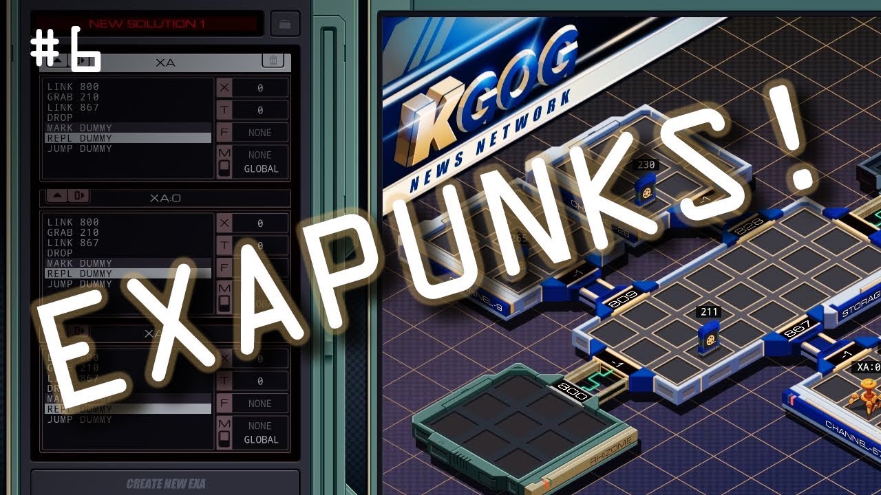 EXAPUNKS | Hacker Battles! - YouTube