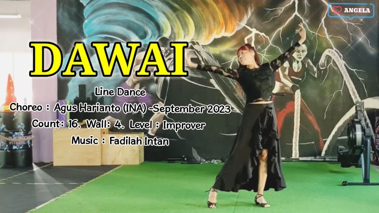 Dawai- Line Dance|| Choreo: Agus Harianto Medan(INA)- Sept 2023 - YouTube