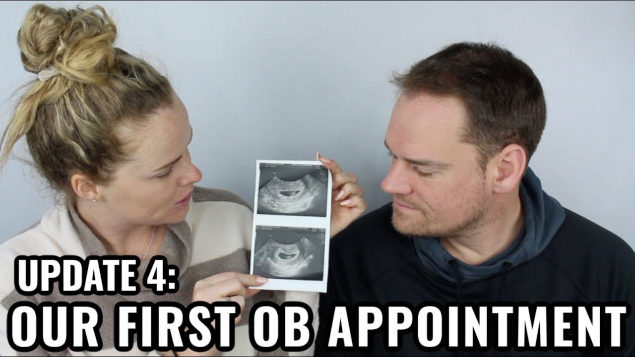 UPDATE 4: OUR FIRST OB APPOINTMENT - YouTube