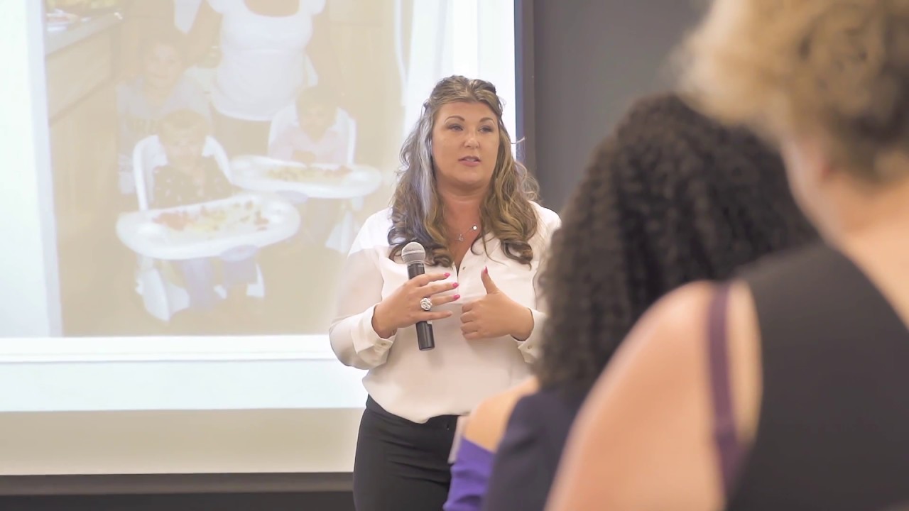 Sarah Centrella Motivational Speaker - YouTube