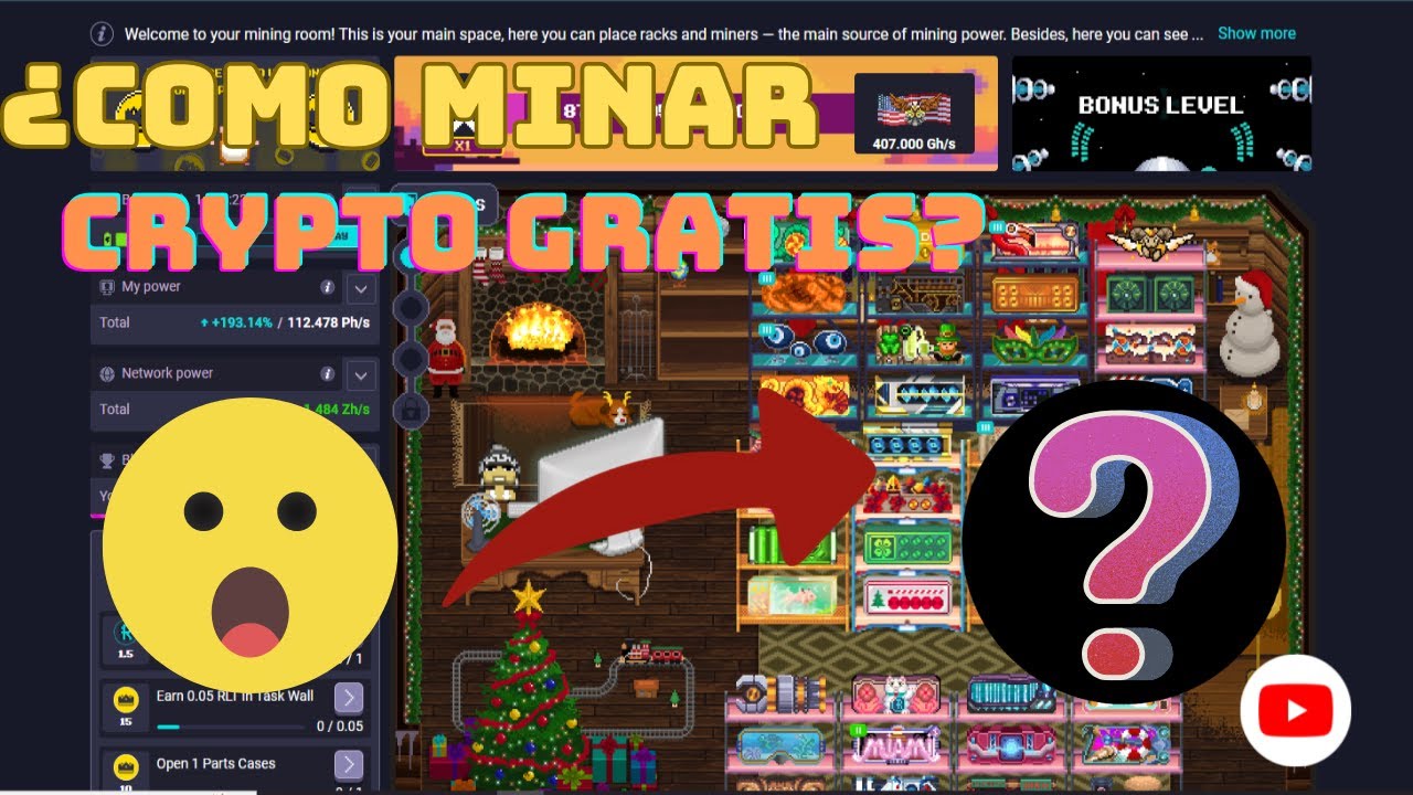 Cómo MINAR cripto GRATIS🔥 en #ROLLERCOIN y obtener grandes💥GANANCIAS - YouTube