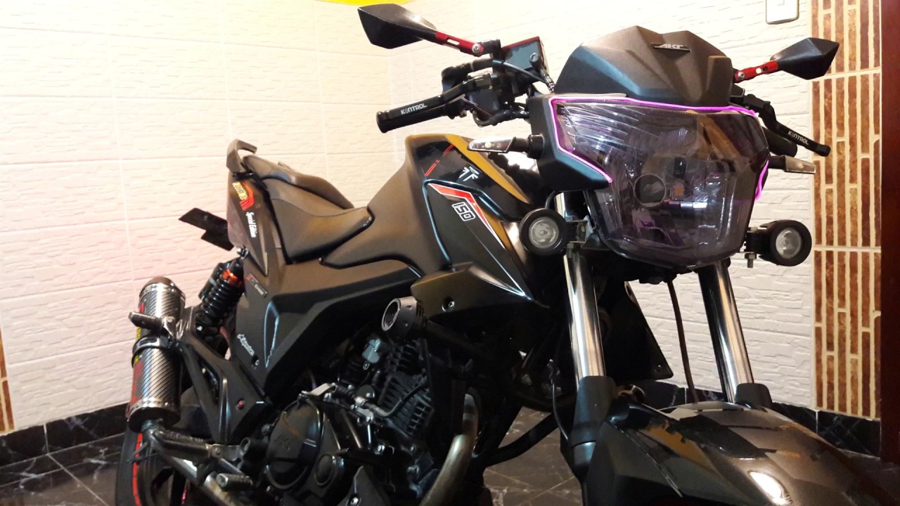 Akt RTX 150 Personalizada / Modificada #Let'sgooutside - YouTube