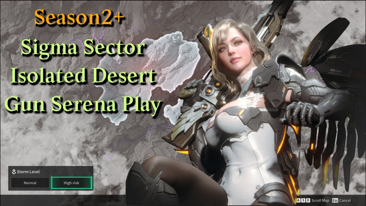 -TFD- Gun Serena Sigma Sector Isolated Desert Play+Build/총기 세레나 시그마 섹터 ...
