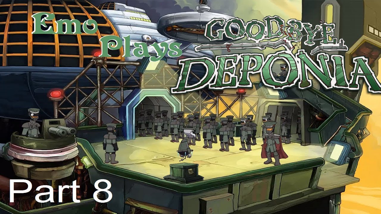 Goodbye Deponia [Part 8: Organon Invasion?] - YouTube