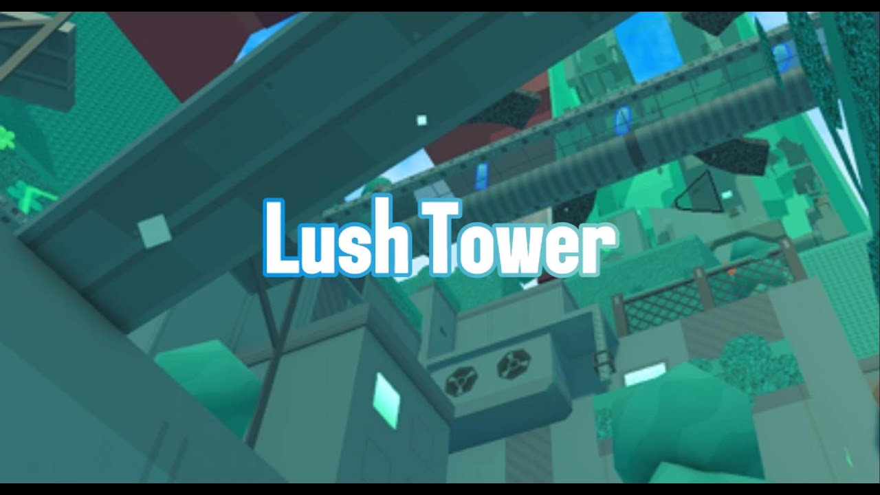lush tower showcase - YouTube