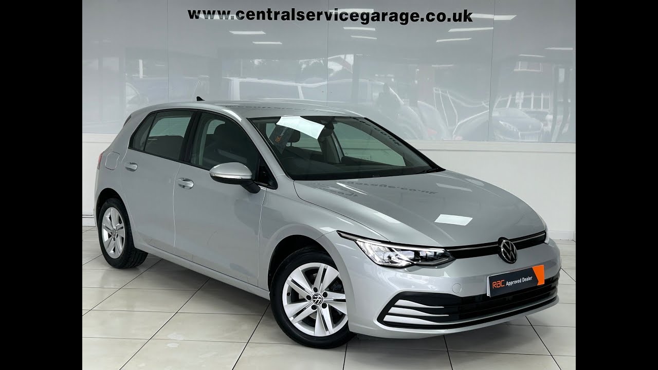 2022/22 Volkswagen Golf 2.0 TDI Life Euro 6 (s/s) 5dr - YouTube