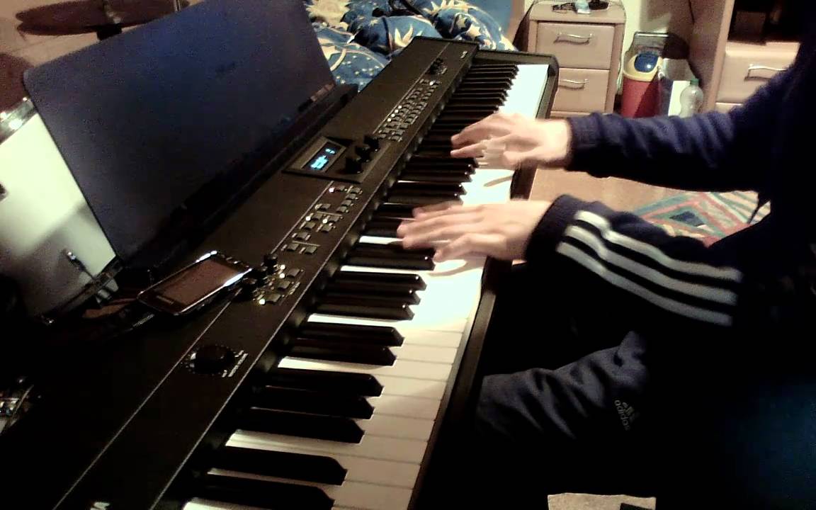 Katy Perry - Firework piano cover.avi - YouTube