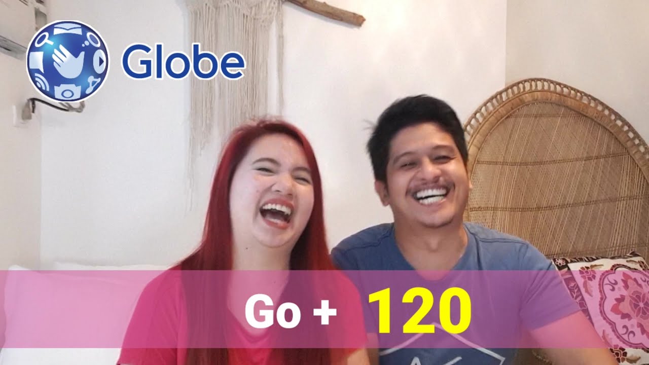 Globe Go Plus 120 Promo - YouTube