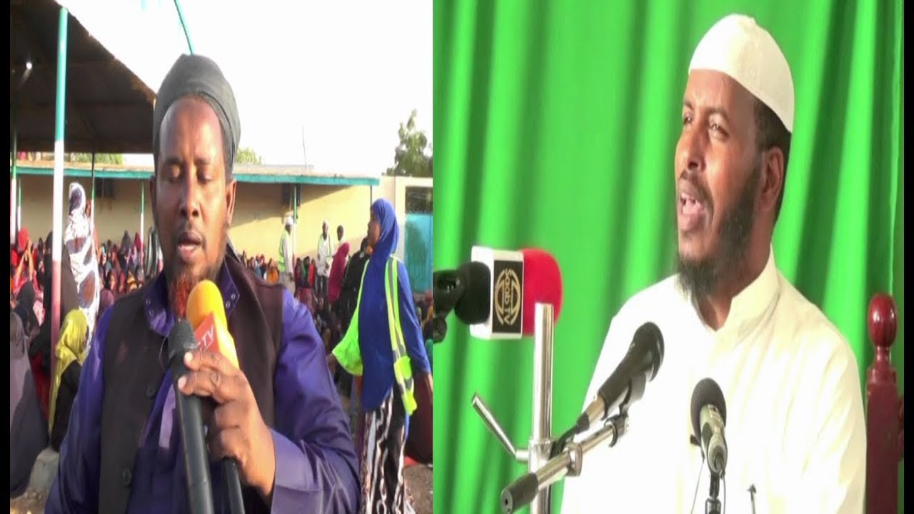 Dagaal Ka Dhex Qarxay Sheekh Barbaraawi iyo Sheekh Cabdulxaq - YouTube