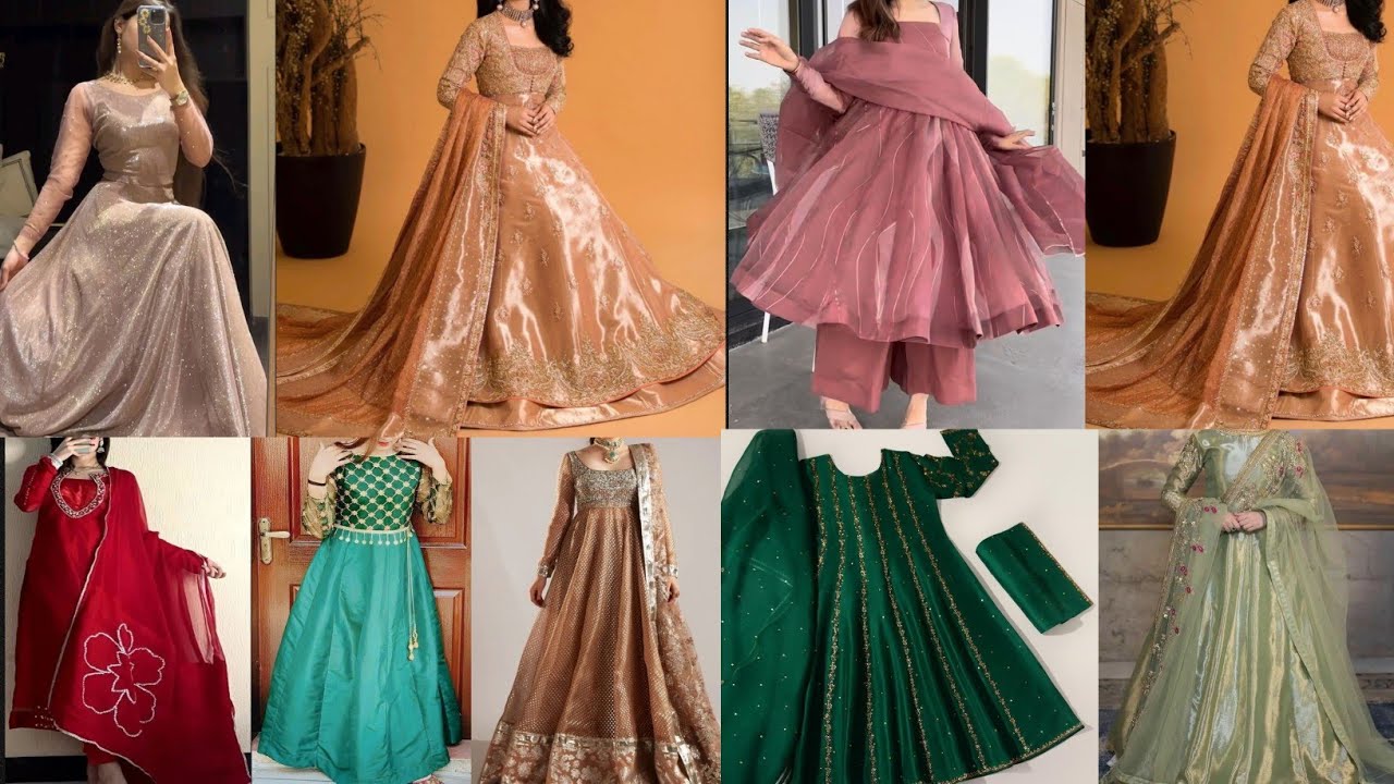 Elegant Tissue Dresses for Party Wear | Latest Trends & Styling Tips ...