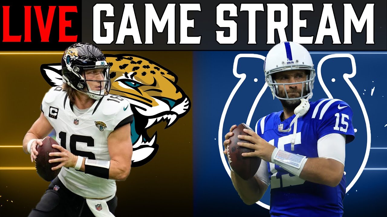[🔴LIVE] Colts vs Jaguars LIVE GAME reaction ! Indianapolis Colts vs ...