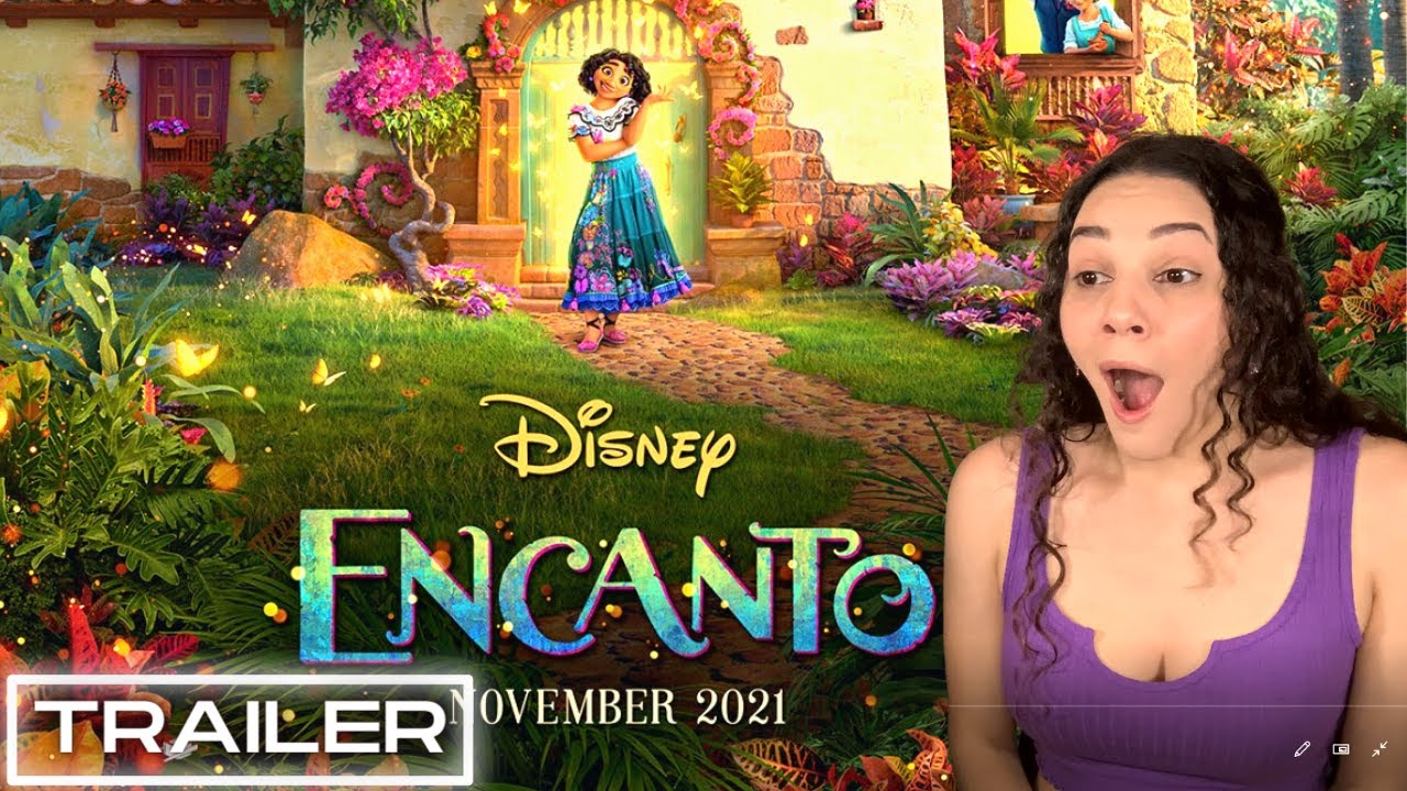 Encanto Official Trailer Reaction | 2nd Trailer | Disney - YouTube