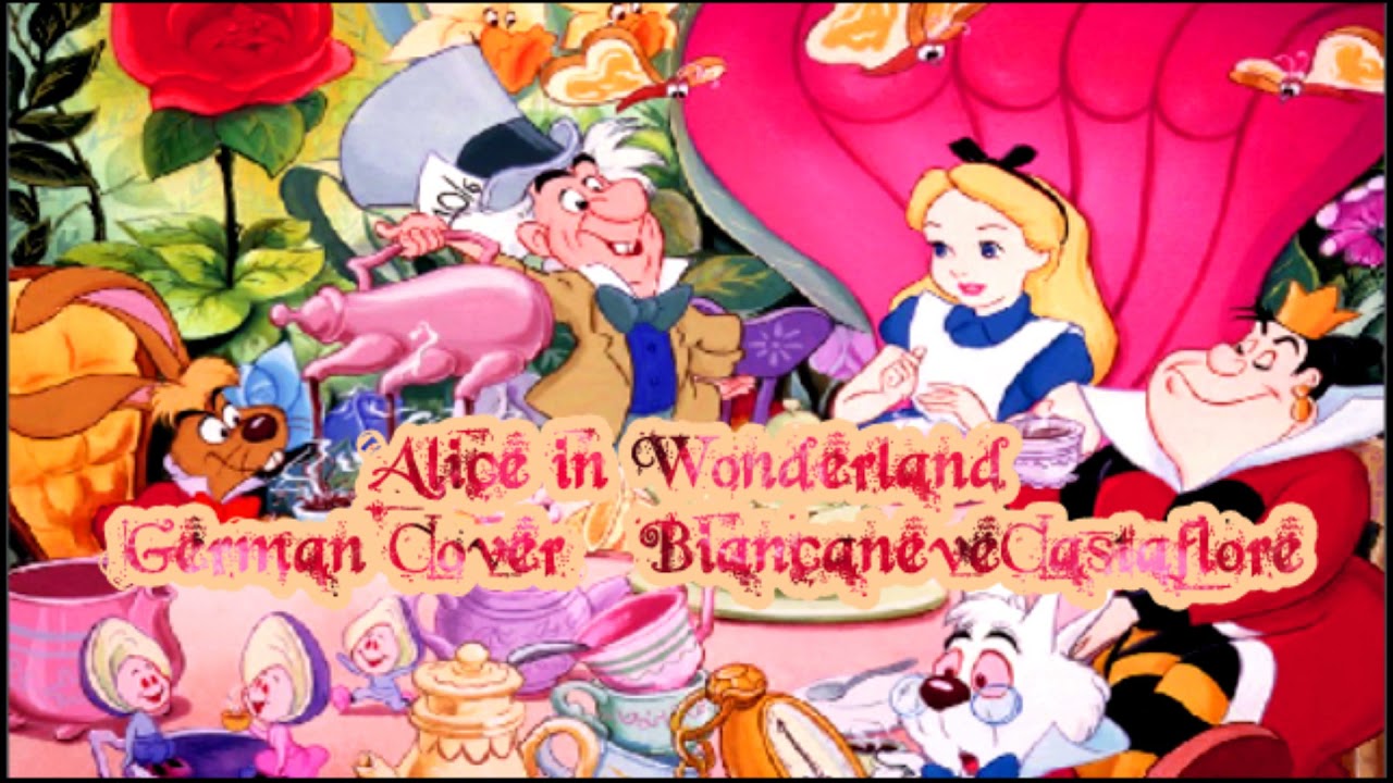 Alice in Wonderland (1951 German Cover) - YouTube