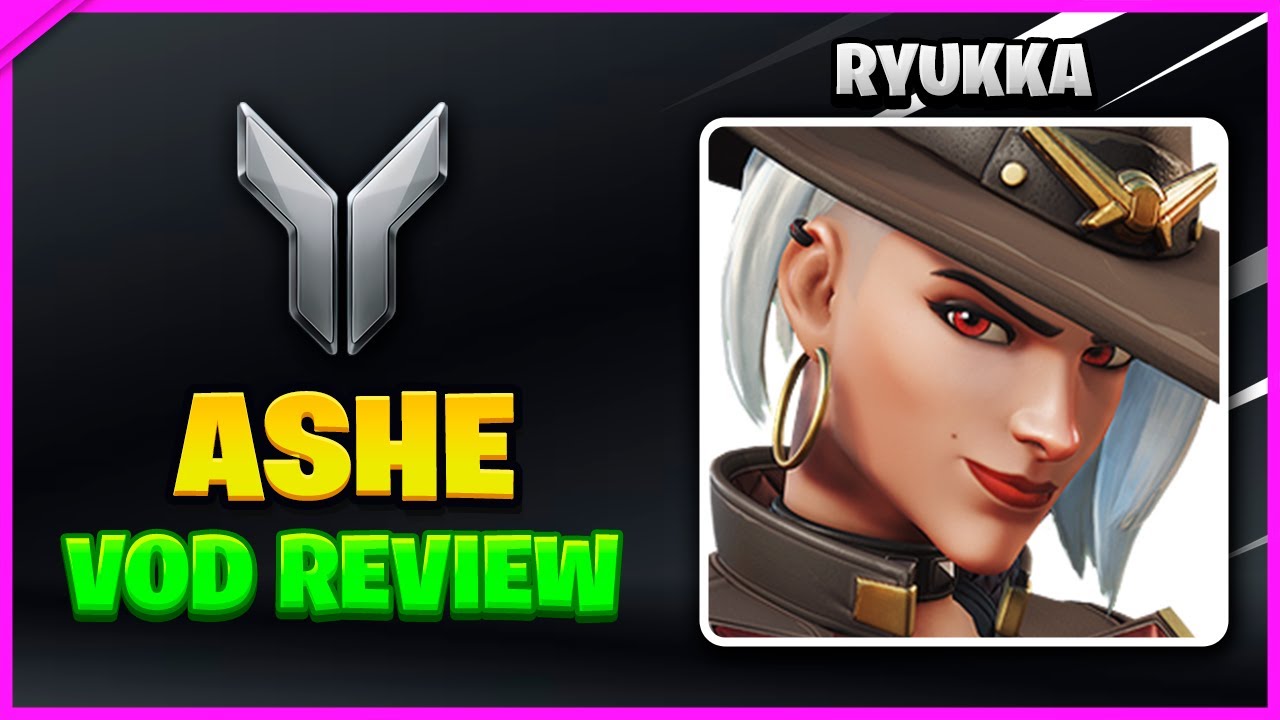 VOD Review 5x5 Ashe (Ryukka) | Análise de Inscritos - YouTube