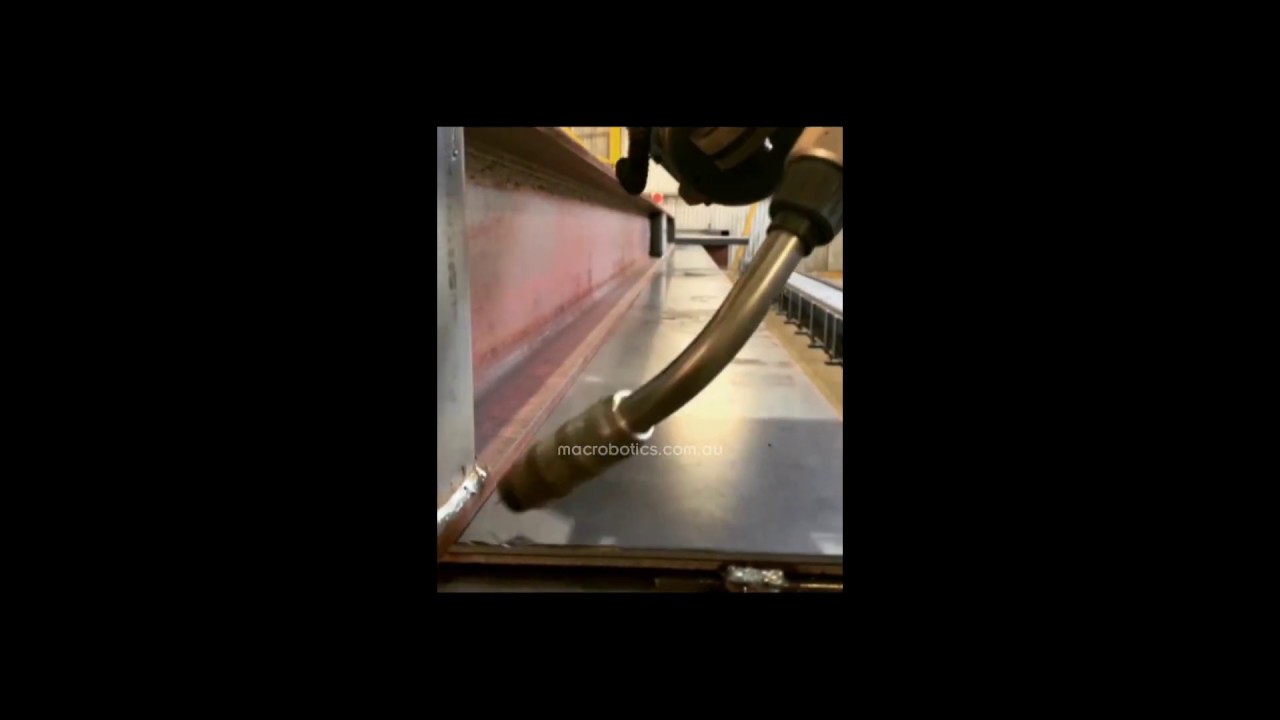 Welding - Seam Finding Touch Sensing - YouTube