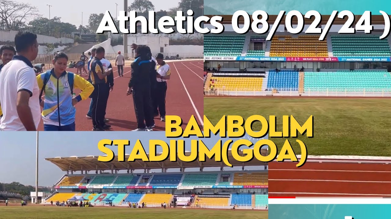 Bambolim stadium (Goa) 6th National Master Athletics 08/02/2024 - YouTube