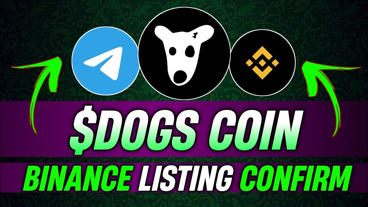 Dogs Coin Free Airdrop Claim by Telegram | Dogs Listing on Binance 🔥 ...