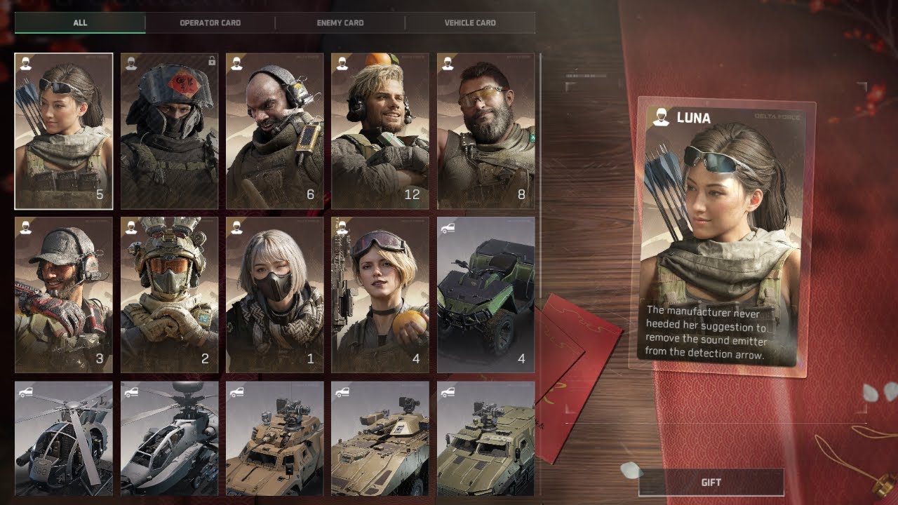 NEED CARDS? DELTA FORCE LUNAR NEW YEAR - YouTube