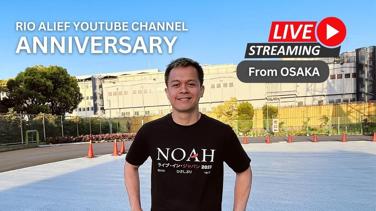 RIO ALIEF YOUTUBE CHANNEL ANNIVERSARY - YouTube