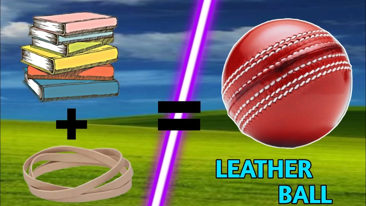 How To Make Leather Ball At Home 😀 - YouTube