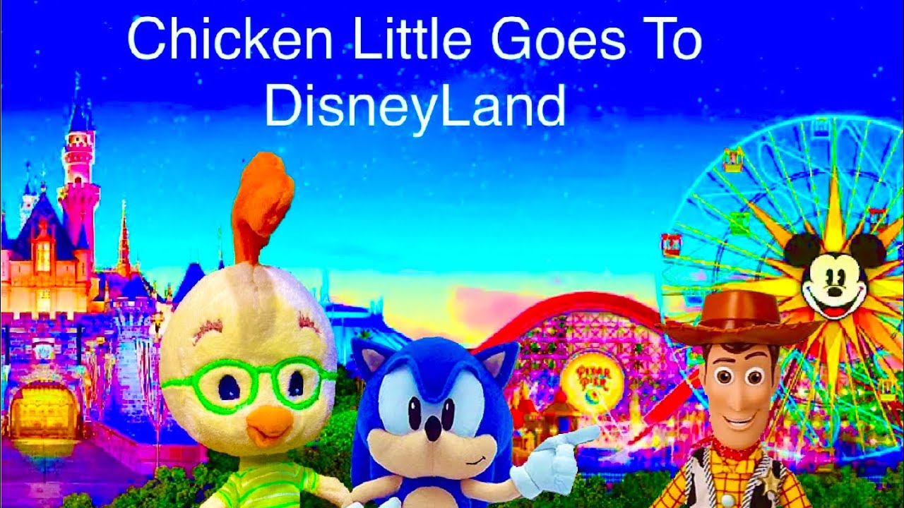 Disneyland Chicken Little Disney's Chicken Little Op Steam