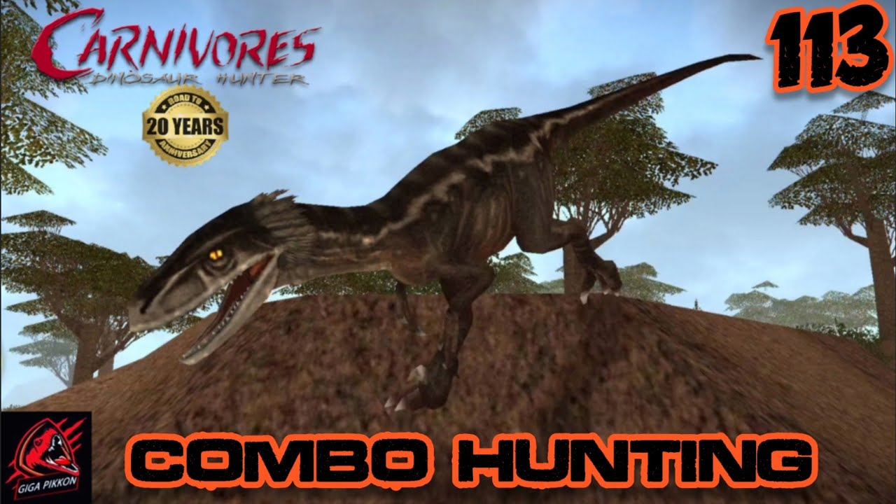 Carnivores dinosaur hunter : Combo hunting - YouTube