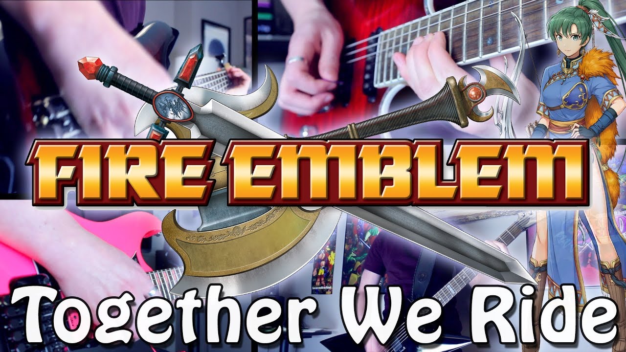 Together We Ride - Fire Emblem (Rock/Metal) Guitar Cover | Gabocarina96 ...