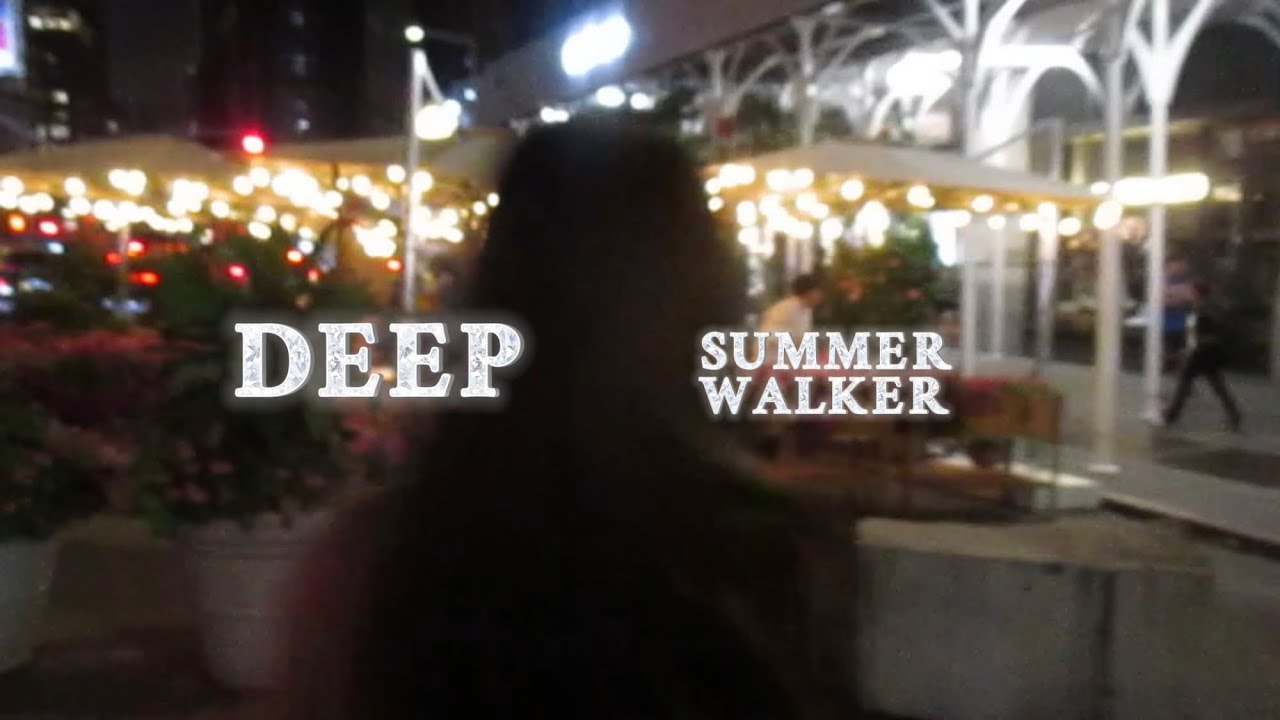 late night covers | Summer Walker “Deep” - YouTube