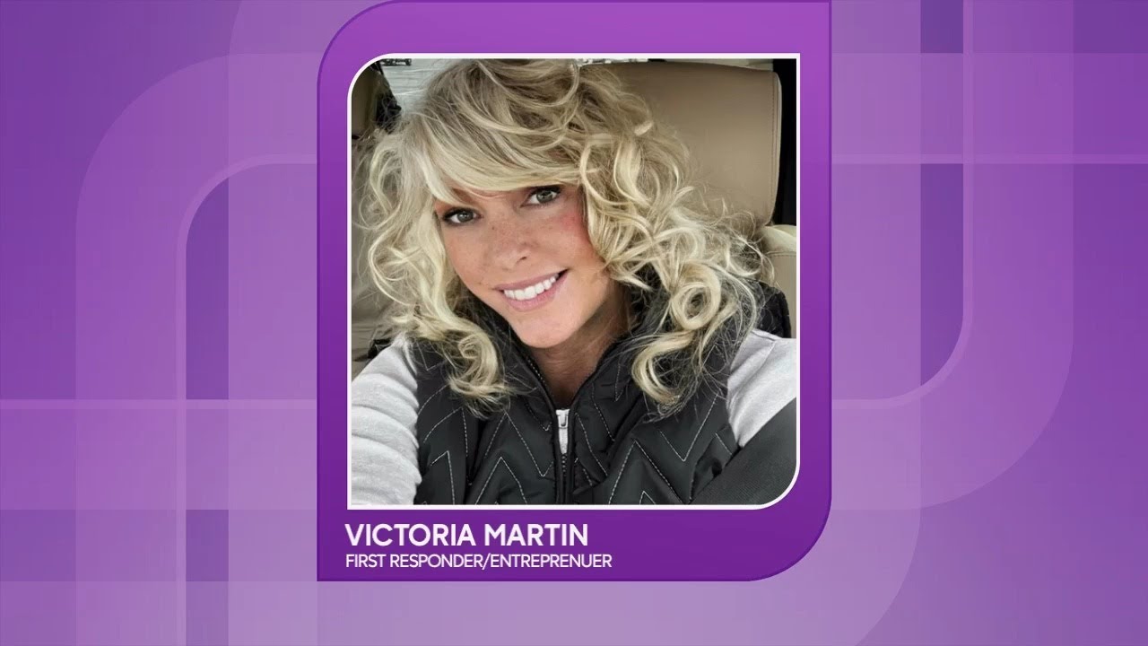 First responder & entrepreneur Victoria Martin is our woman worth ...
