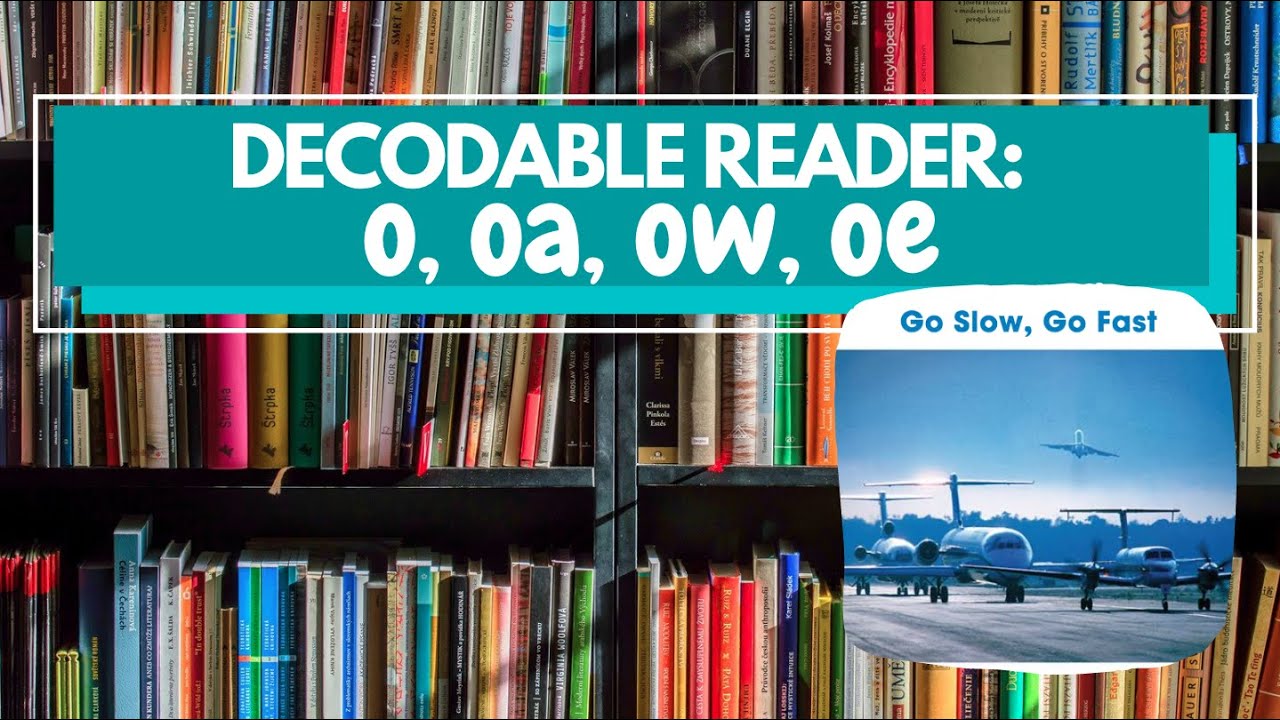Decodable Reader (O Vowel Teams) - YouTube
