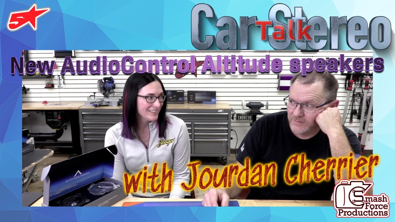 The new AudioControl Altitude speaker line with Jourdan Cherrier - YouTube