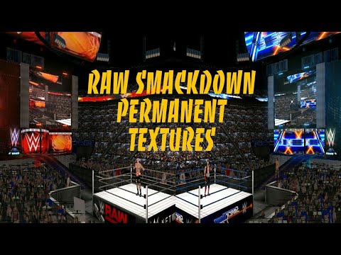 SVR 11/18 Permanent RAW SmackDown Arena Textures Textures by Mr.Sk ...