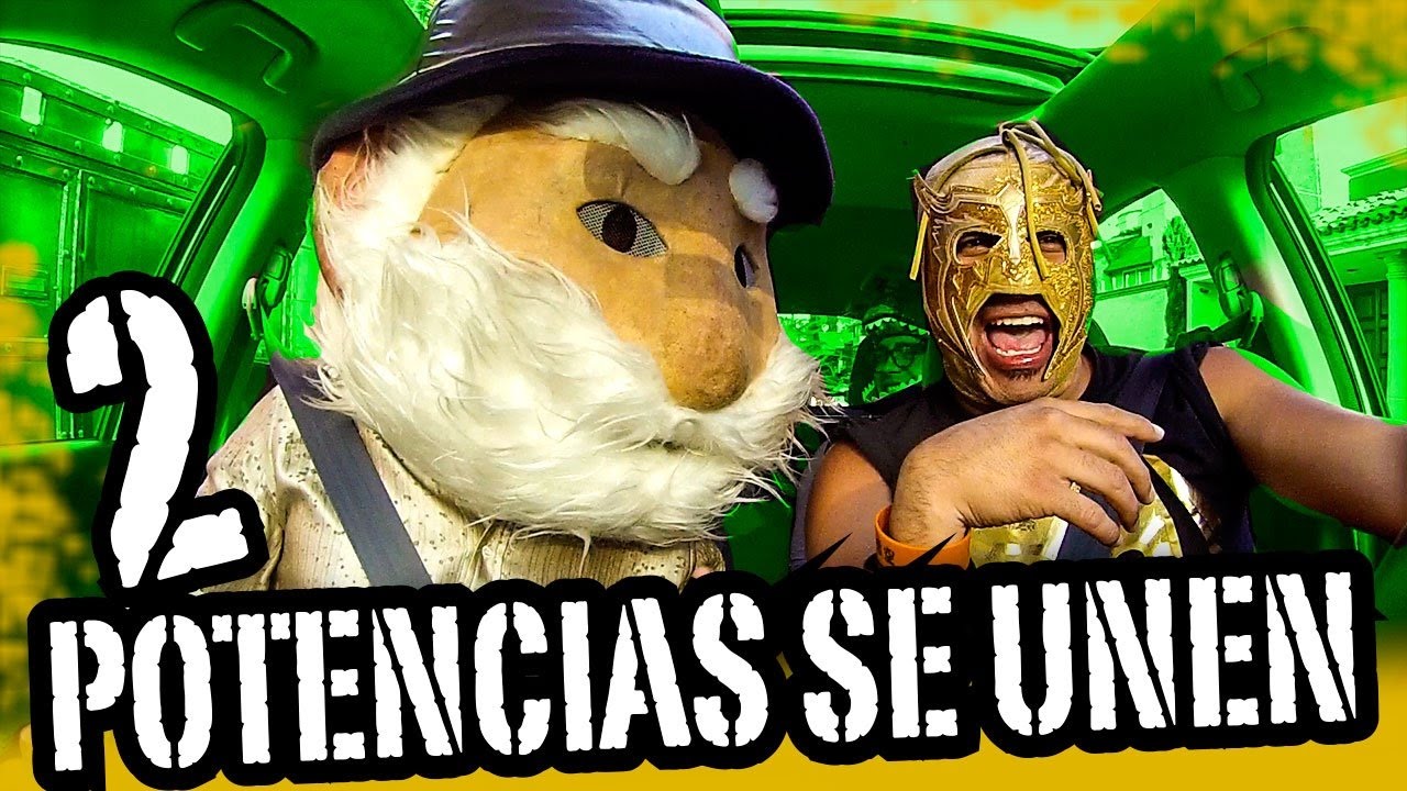 Jaime Duende y Súper Escorpión Al Volante - YouTube