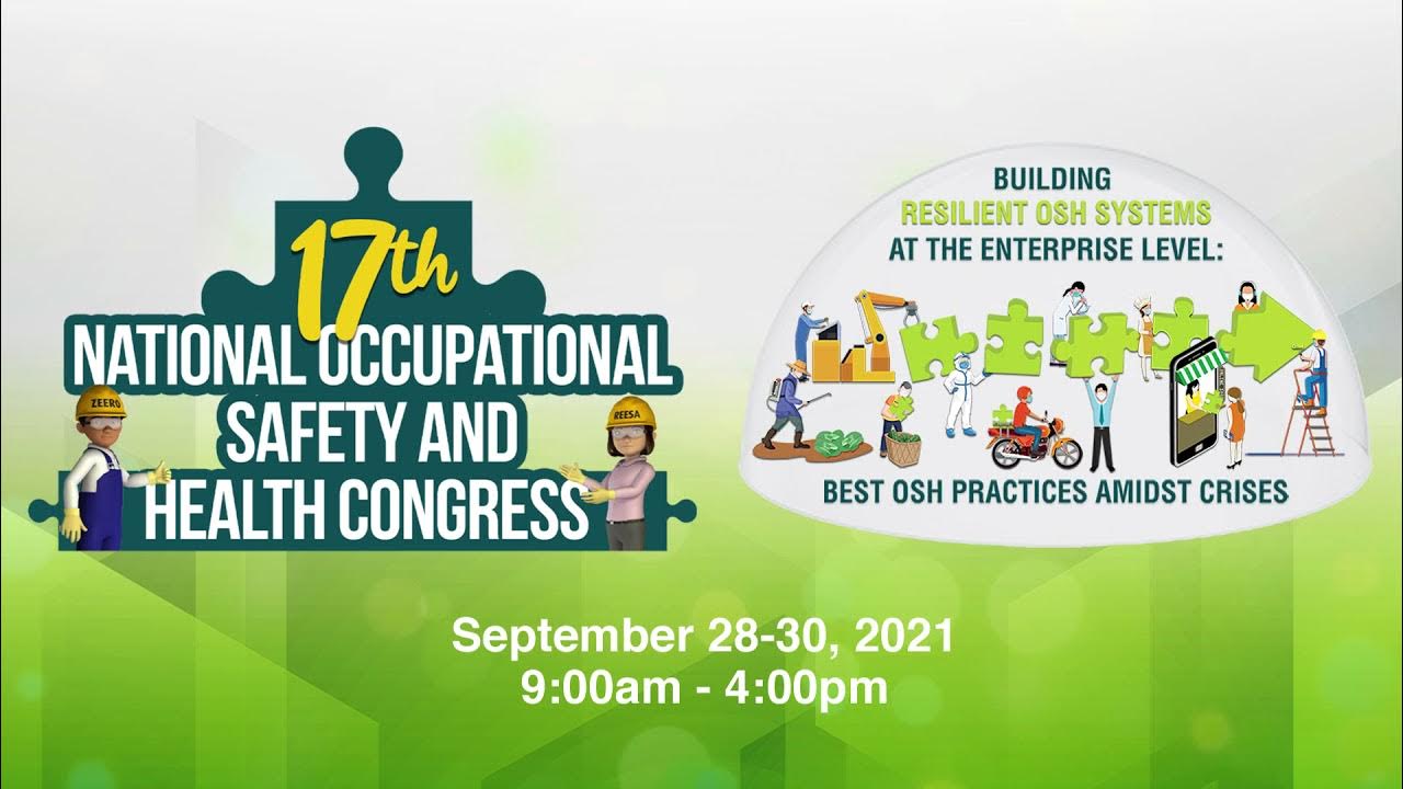 17th National Occupational Safety and Health Congress - YouTube