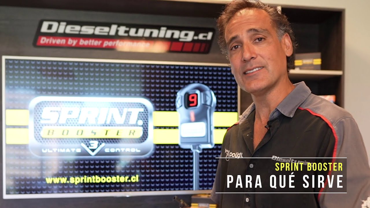 Qué es y cómo funciona Sprint Booster | Chile - YouTube